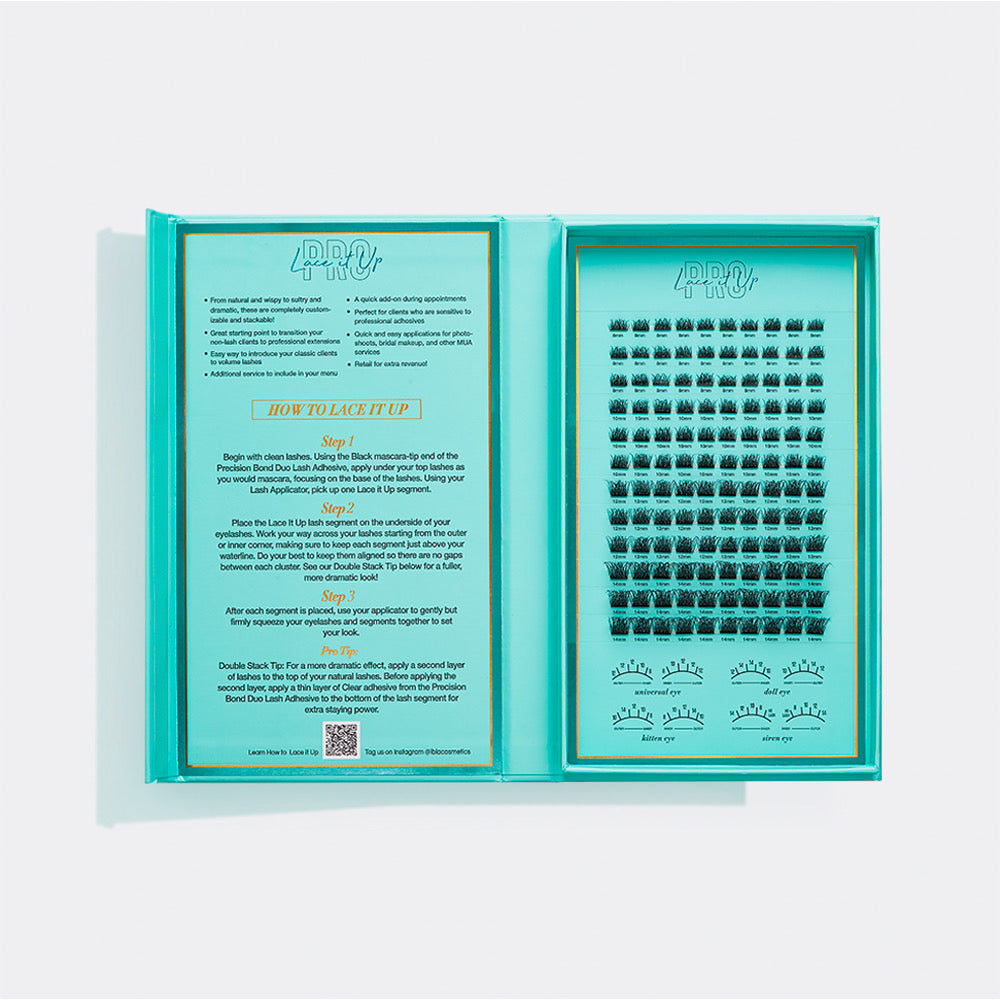 Lace it Up Pro Vegan Segment Lashes - Original Mega Volume - Lashbox LA