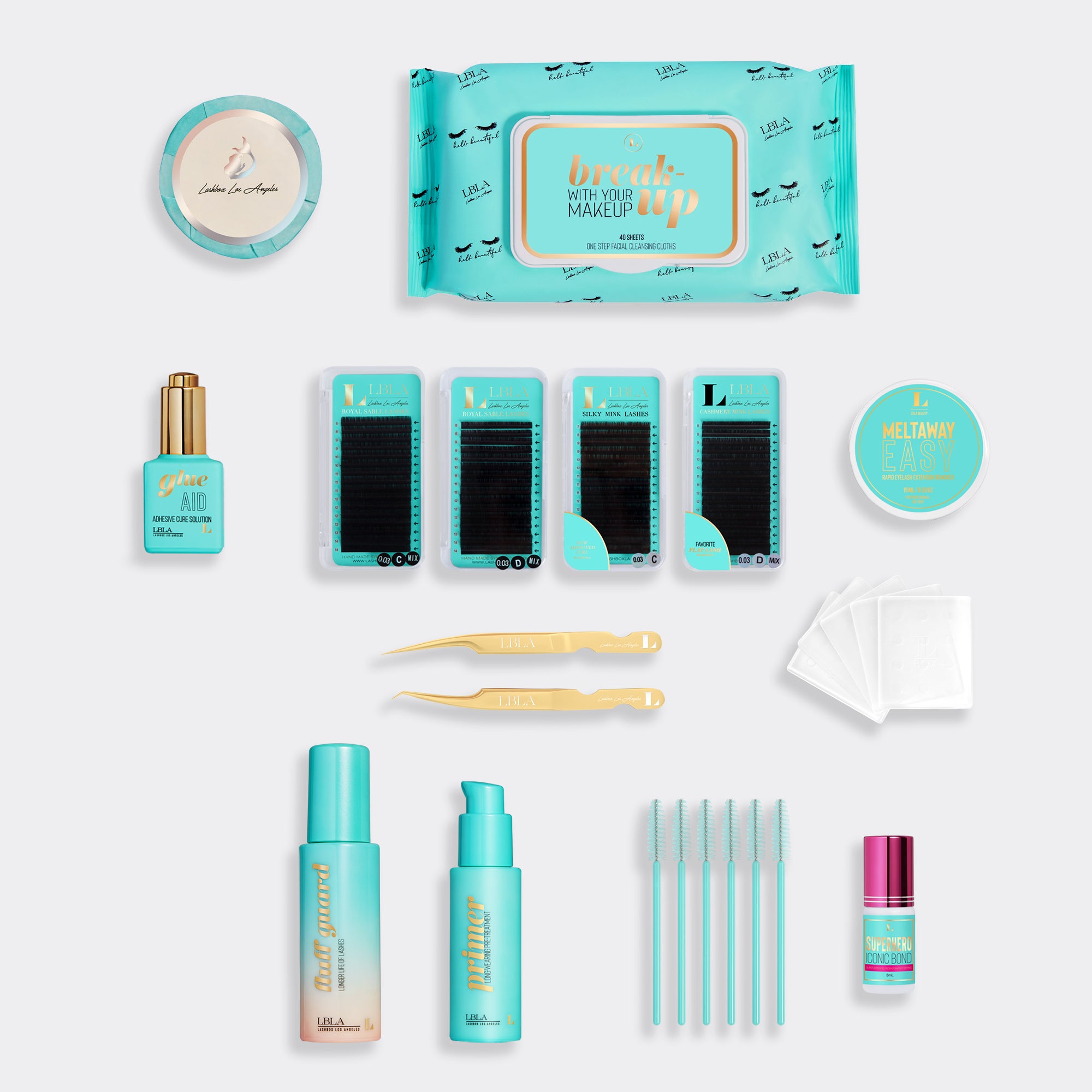 Mega Volume Discovery Kit - Lashbox LA