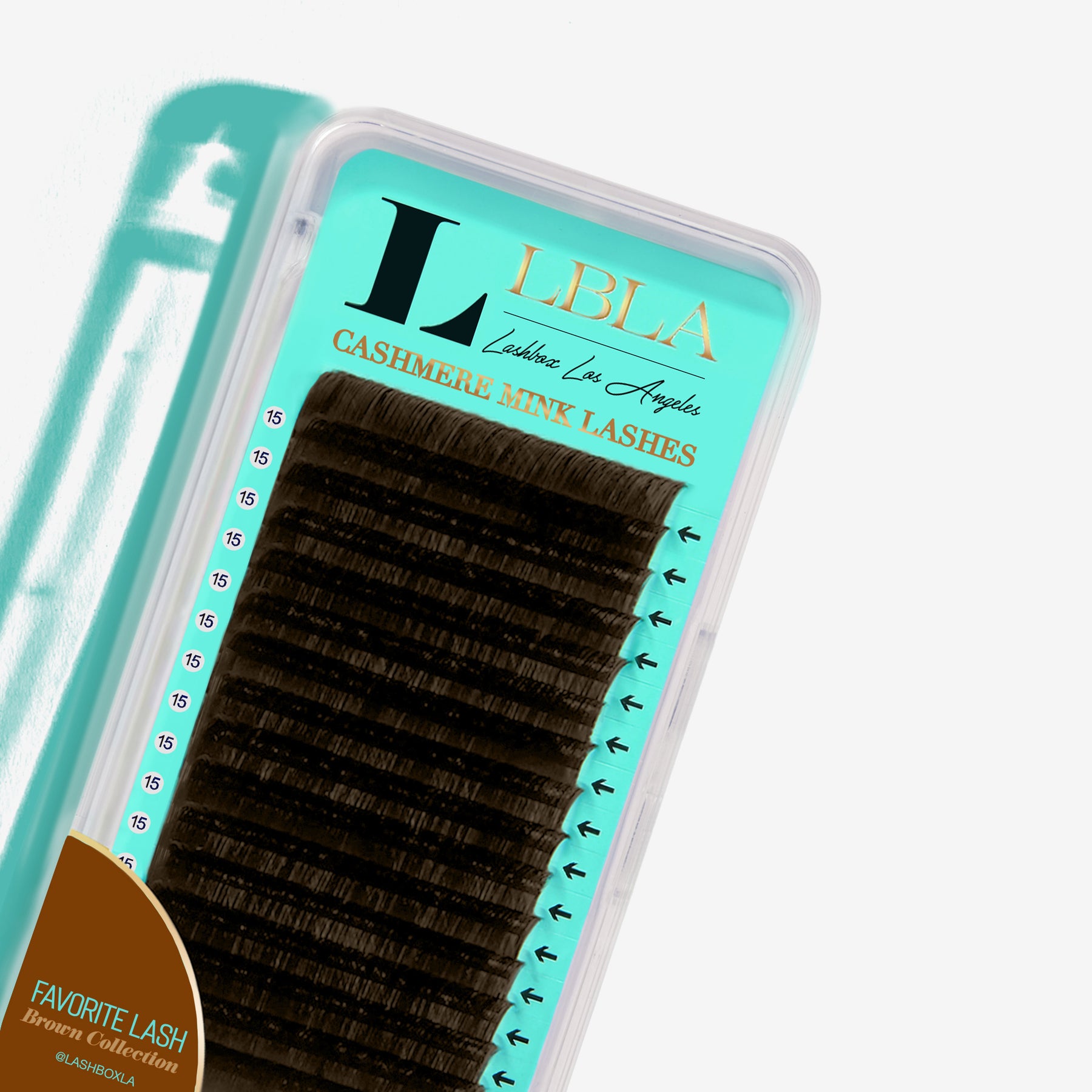 Color Lashes and Glitter - Lashbox LA