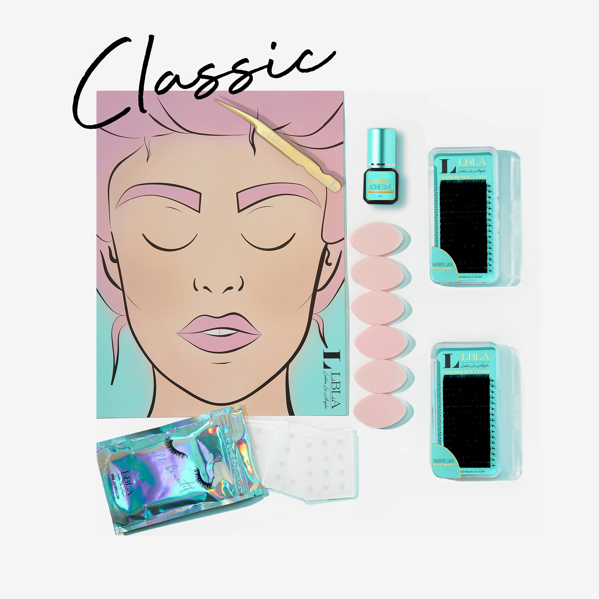 Classic Lashes - Lash Box LA